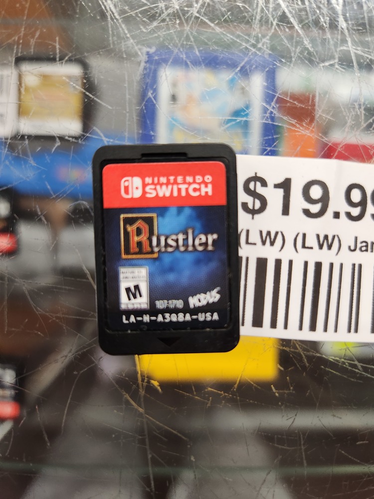 Rustler For the Nintendo switch | Big C Pawn