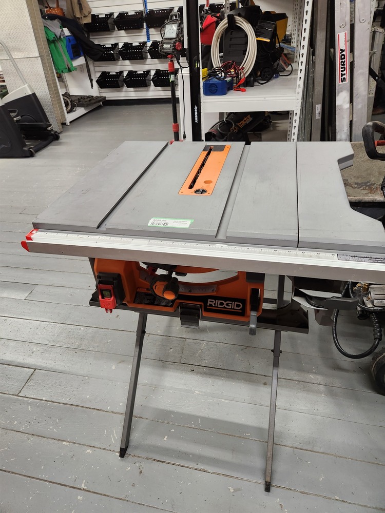 Rigid 10 Inch Table Saw | Big C Pawn