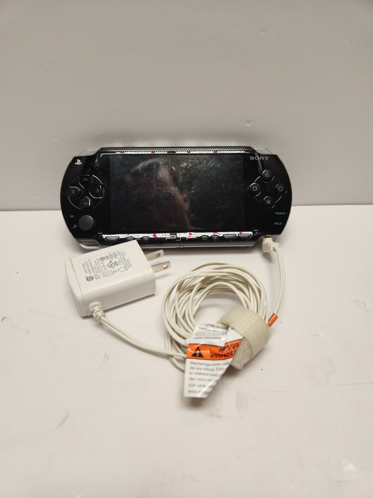 Sony PSP-1001 PlayStation Portable System - Black | Big C Pawn