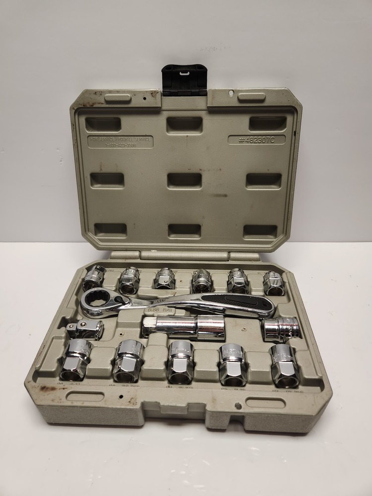 Mastergrip 15 Piece Pass-Thru Ratchet & Socket Set | Big C Pawn