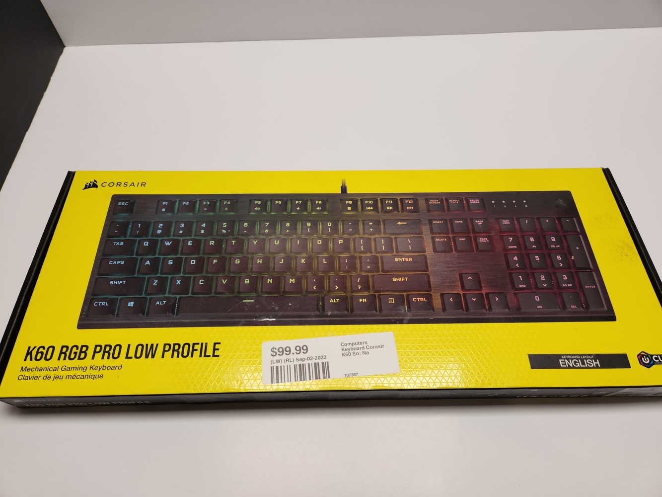 Corasir keyboard K60 | Big C Pawn