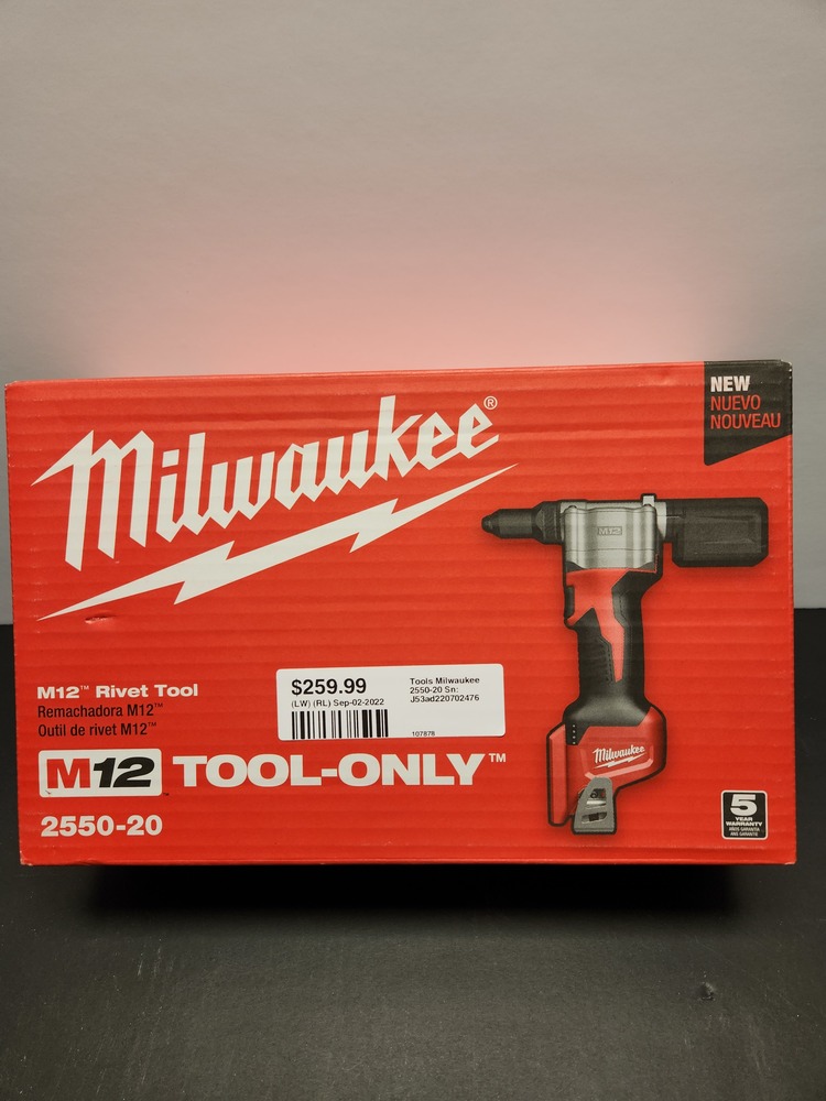 Milwaukee M12 Rivet Tool | Big C Pawn