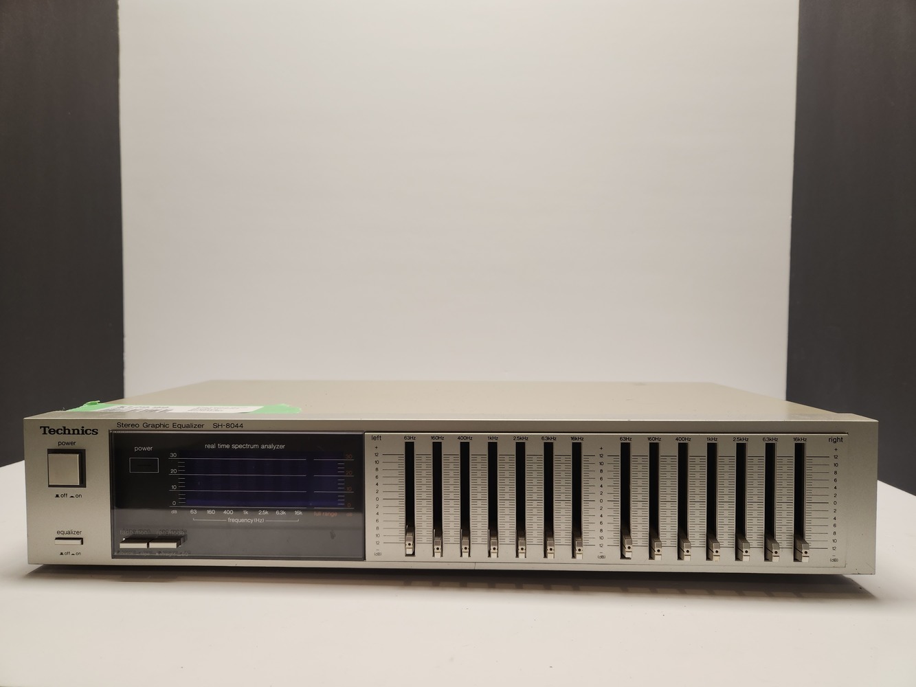 Technics Stereo Graphic Equalizer SH-8044 | Big C Pawn