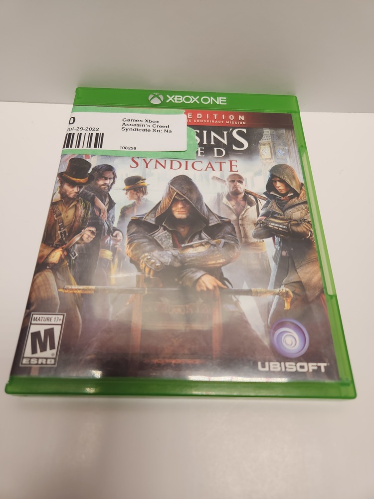 Assasin's creed syndicate | Big C Pawn