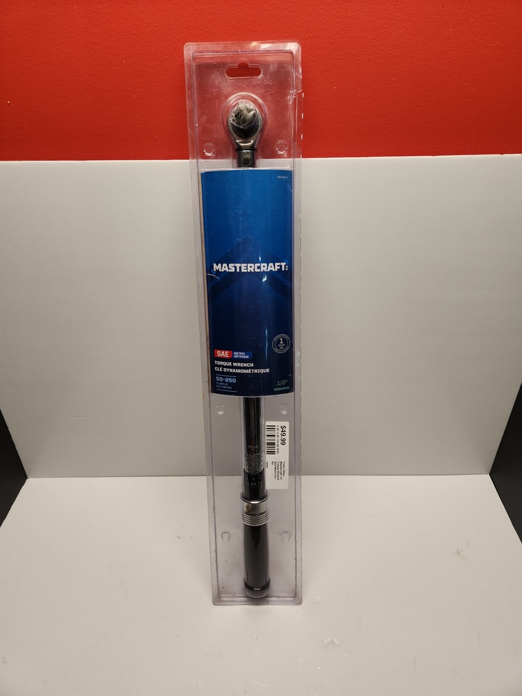 Mastercraft 1/2-in Drive, Torque Wrench | Big C Pawn