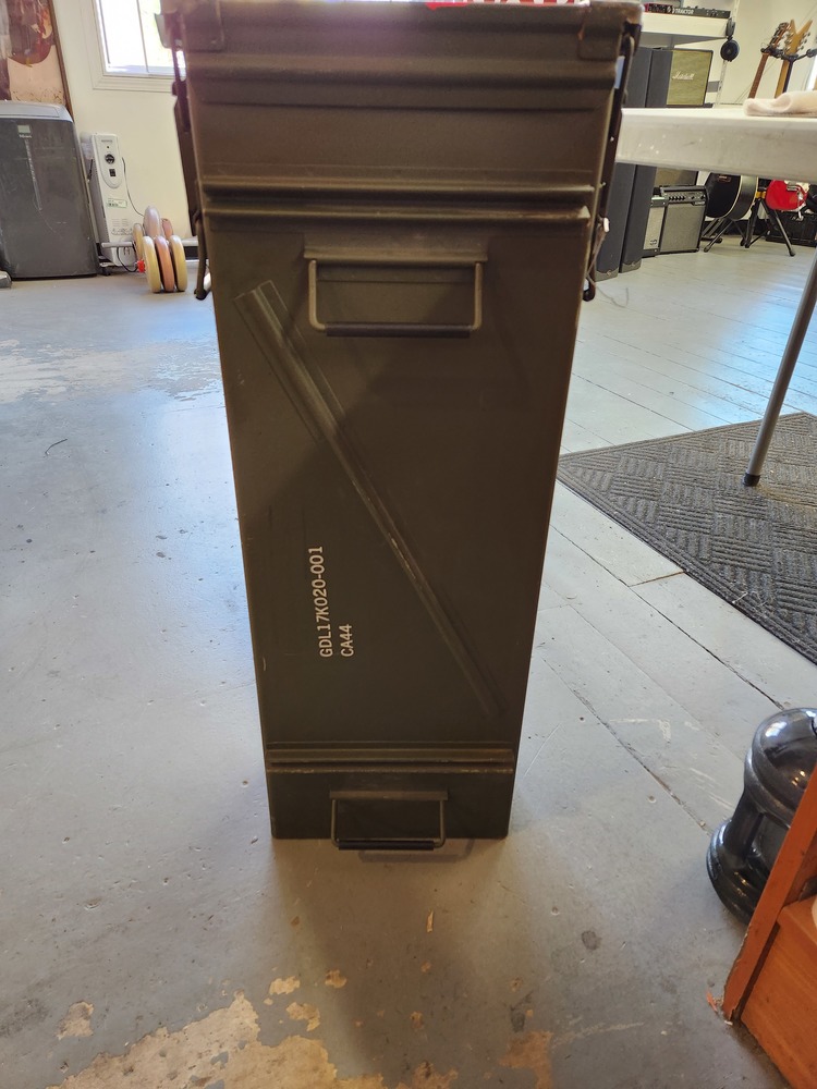 120mm Ammo Can CA44 Military Issue Rifle Case | Big C Pawn