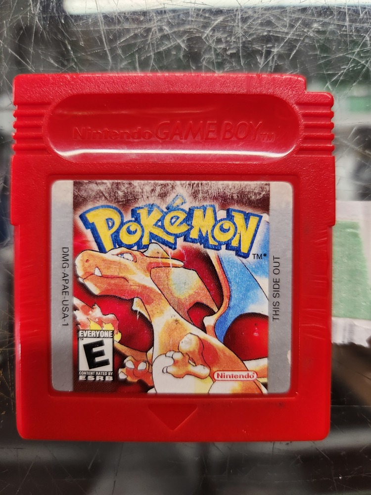 Gameboy Pokemon Red | Big C Pawn