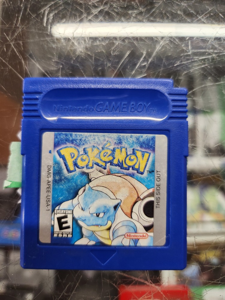 Gameboy Pokemon Blue | Big C Pawn