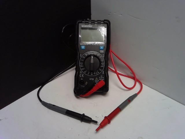 WorkPro Digital Multimeter | Big C Pawn