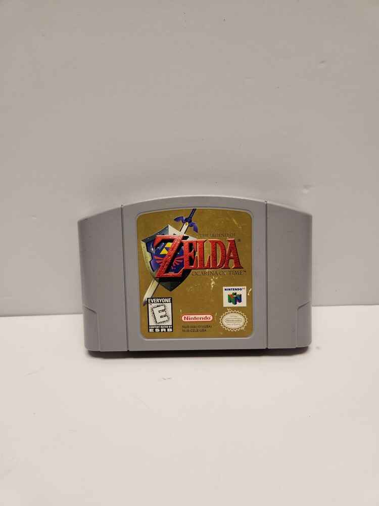 Nintendo 64 The Legend of Zelda Ocarina of Time Cartridge | Big C Pawn