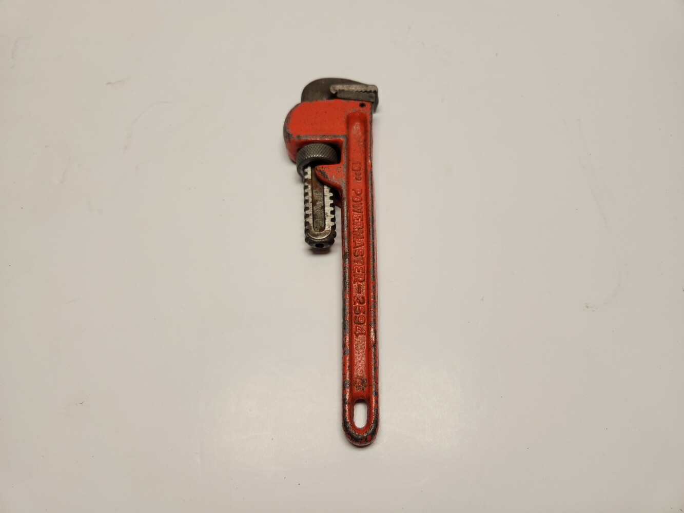 Powermaster 10" Red Pipe Wrench | Big C Pawn