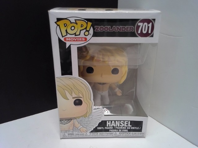 Funko POP! Movies Zoolander Hansel #701 | Big C Pawn