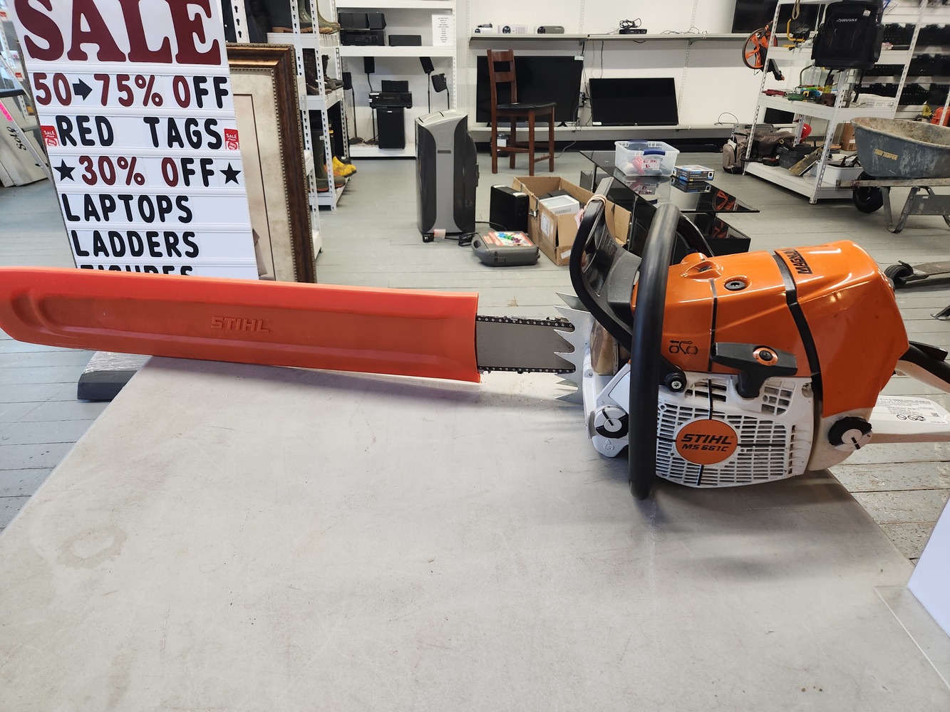 Stihl ms 661c 36" BarChainsaw | Big C Pawn