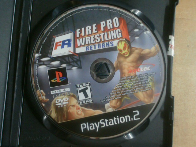 PS2 Fire Pro Wrestling Returns | Big C Pawn