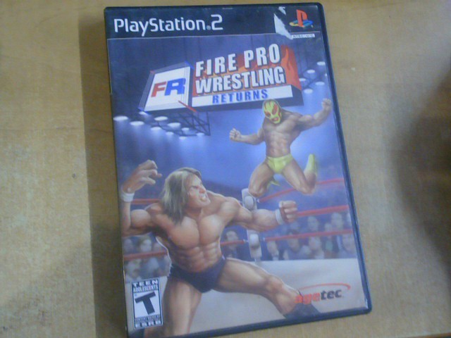 PS2 Fire Pro Wrestling Returns | Big C Pawn